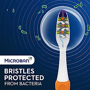 Oral-B Pro-Health Pulsar Battery Powered Medium Bristles Toothbrush, 4 Count