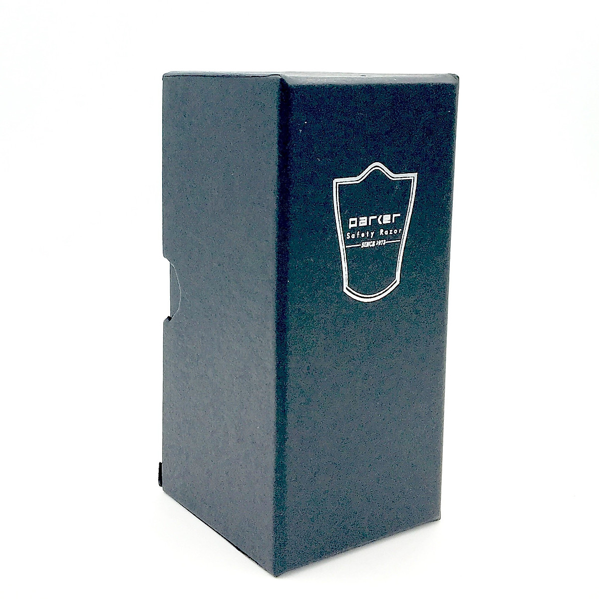 Parker’s 100% Silvertip Badger Bristle Shave Brush – Brush Stand Included (Black Handle)