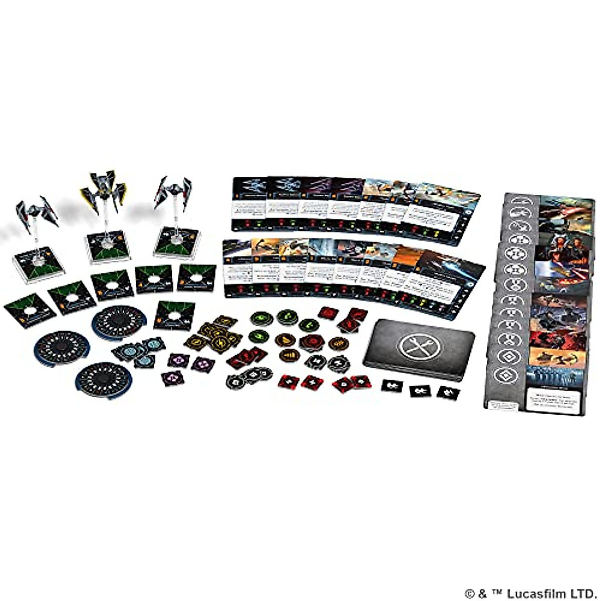 Star Wars X-Wing 2nd Edition Miniatures Game SQUADRON PACK - Strategy Game for Adults and Kids, Ages 14+, 2 Players, 45 Minute Playtime, Made by Atomic Mass Games