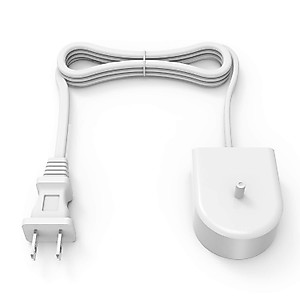 Electric Toothbrush Charger Replacement HX6100 Charging Base for Philips Sonicare Toothbrush Electric Flosser, HX3000 / HX6000 / HX8000 / HX9000 Series Portable Waterproof 3.6ft Power Cord by LAP POW