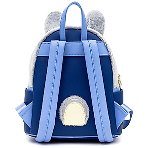 Loungefly Disney Zootopia Judy Hopps Cosplay Mini Backpack, Faux Fur