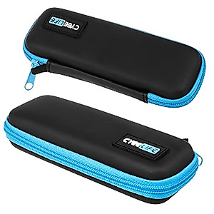 CyeeLife PU Dart Carrying Case for Steel and Soft Darts Set