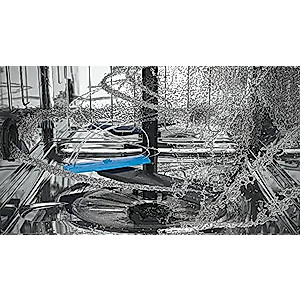 Frigidaire FDSH4501AS 24" Built-In Dishwasher EvenDry ESTAR 5 Cycles