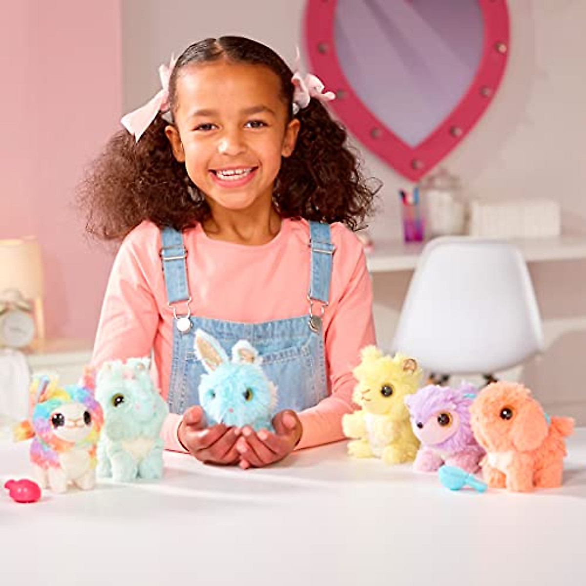 Little Live Pets 30150 Scruff-a-Luvs Babies Release, Reveal, Groom & Love Plush Rescue pet, Classic