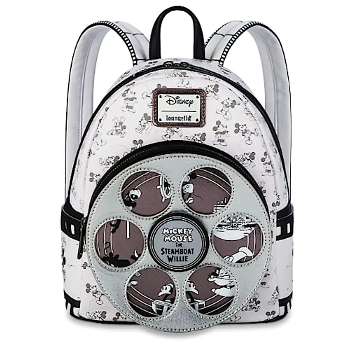 Loungefly Disney Parks Mini Backpack - Disney100 Steamboat Willie