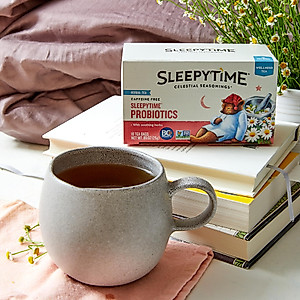 Celestial Seasonings Wellness Tea Sleepytime Variety Pack, Detox, Sinus Soother, Throat Tamer, Sleepytime Extra, Honey, Immune Boost, Caffeine Free Sleep Tea, 20 Tea Bags (Pack of 6)