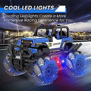 YOTOY Remote Control Car Toys for 6 7 8 9 10 Years Old Boys, Drift Stunt Remote Control Car, RC Cars for Boys Age 8-12, Stunt Car Remote Control, RC Stunt Car Toy, Drift Stunt Car, Drift RC Cars