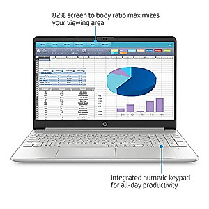 HP Business Laptop, 15.6" HD Touchscreen, Intel Core i3-1115G4 Processor (Up to 4.10 GHz), 16GB RAM, 1TB SSD, 11 Hr Battery Life, Micro-Edge, Anti-Glare Screen, Thin & Portable, Win 11