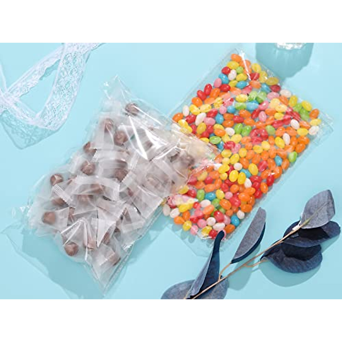 12” x 16” Large Resealable Cellophane Bags 500 pcs, Self Sealing Clear Bags for Packaging Products Self-adhesive Cello Bags for Clothes, T-shirts, Pants and Gifts, 500 ct in Bulk