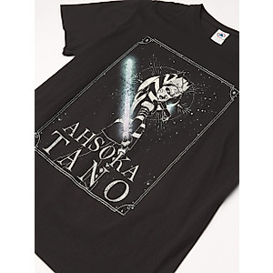 Star Wars Men's Warner Bros Snape Poster Premium Soft Hand Solid Tee, Black, xxx-large