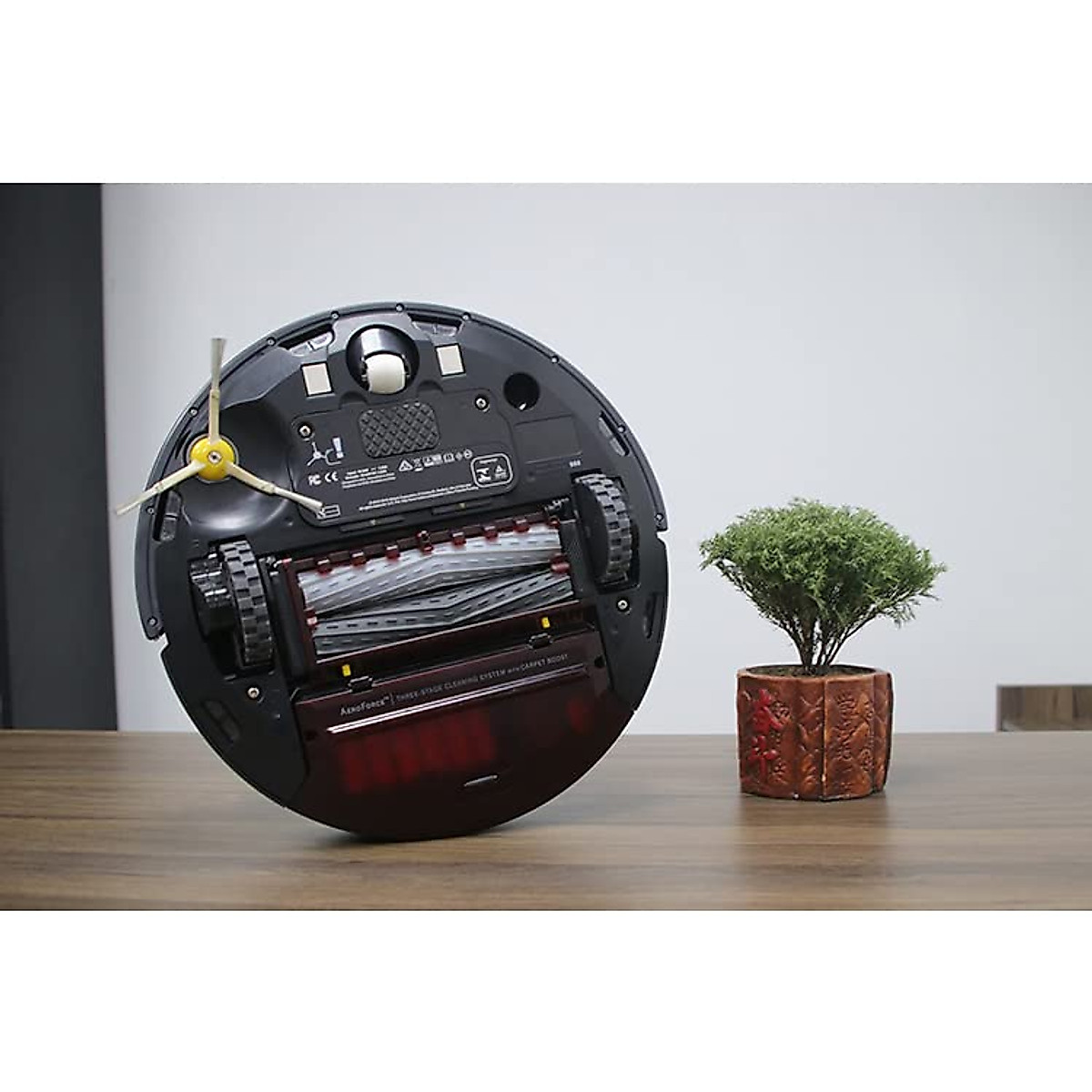 4 Pcs Drive Wheel Tires Compatible with IRobot Roomba S Series S9 (9150) S9+ S9 Plus (9550) Robot Vacuum Cleaner Accessories Replacement Parts (4 tire with tool)