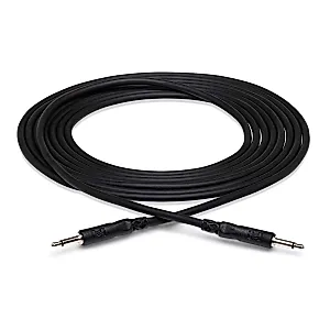 Hosa CMM-305 3.5 mm TS to Same Mono Interconnect Cable, 5 Feet