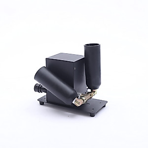 CO2 Fog Smoke Machine Vertical Double-Pipe CO2 Air Column Machine Cannon Fogger Machine Smoker CO2 Jet Machine for Hallowee Stage Show Fog Effects (Double Tube, Digital, DMX Function)