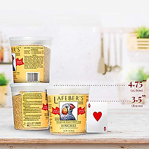 LAFEBER'S Finch Premium Daily Diet (Classic, 1 lb)