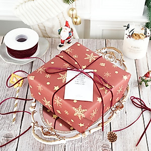 MAYREEL 1/8 Inch Burgundy Velvet Ribbon Thin Maroon Vintage Ribbon for Wedding Invitations Crafts Gift Wrapping Party Favor Boxes 50 Yards