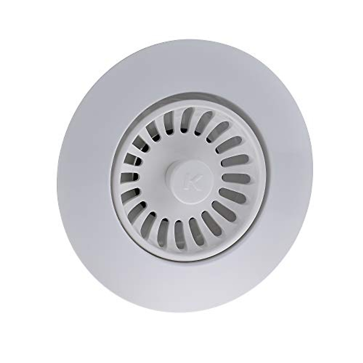 Plumb Pak K5461 Stopper Sink Drain, No Size, White