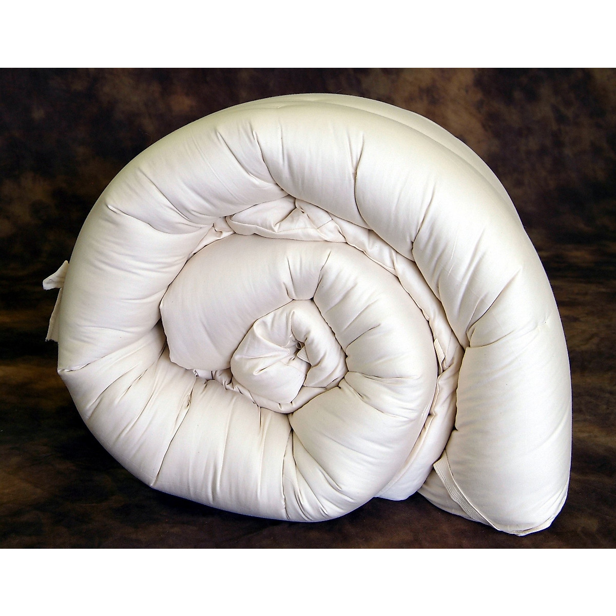 Holy Lamb Organics Quilted Ultimate Wool Mattress Topper - XL TWIN