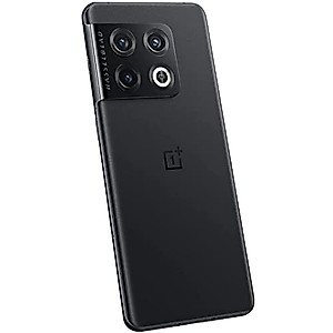 ONEPLUS 10 Pro 5G 256GB 12GB RAM Factory Unlocked (GSM Only | No CDMA - not Compatible with Verizon/Sprint) China Version w/Google Play - Black