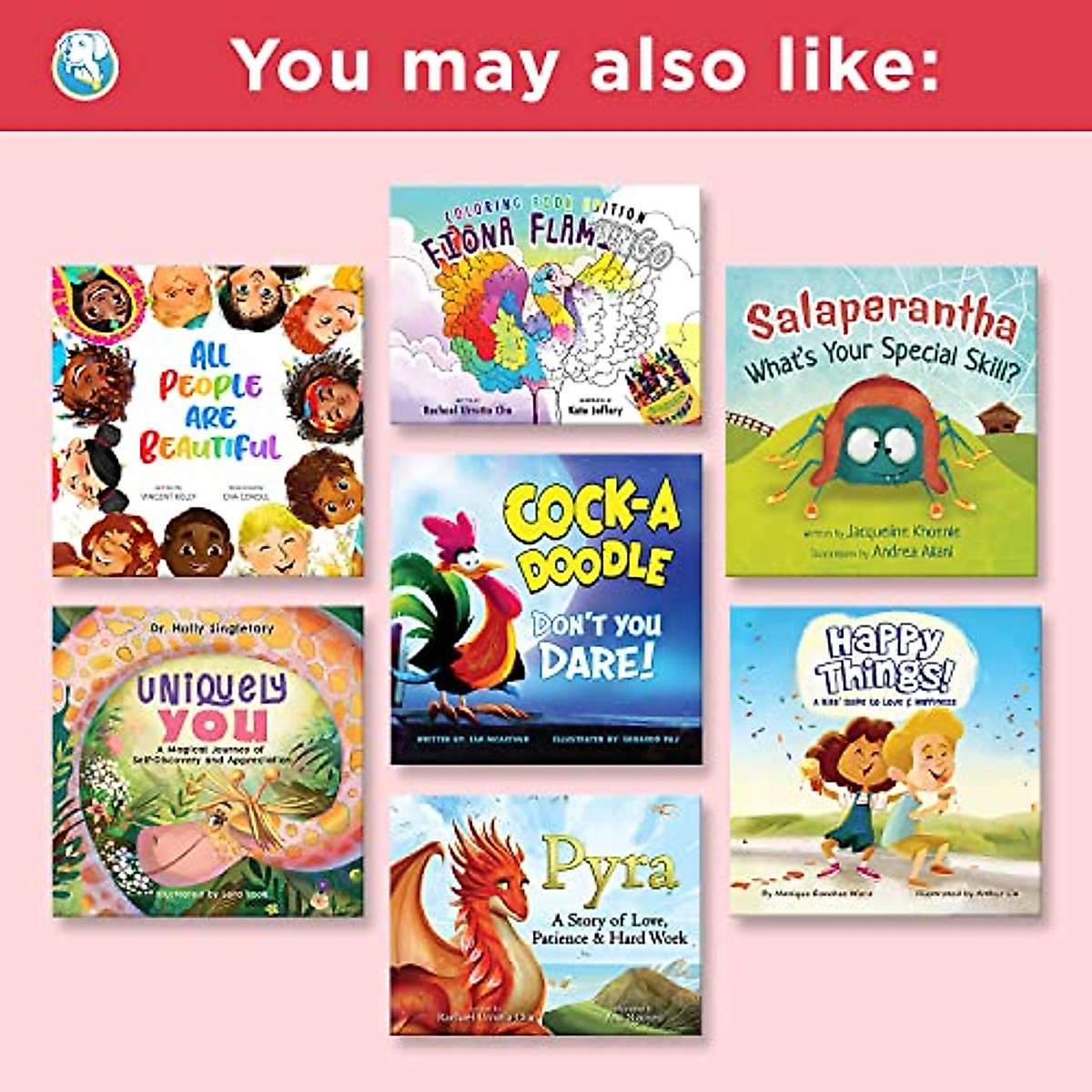 Fiona Flamingo - Children’s Emotions Book that Teaches Emotional Intelligence & How To Identify, Label, and Manage Feelings - Best Toddler Books That Grows Social Skills For Kids