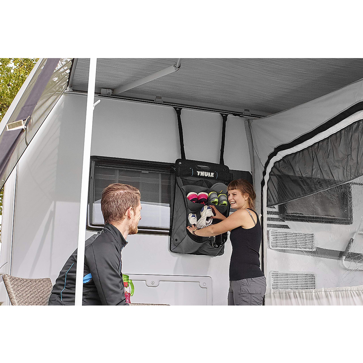 Thule Shoe Organizer-Black