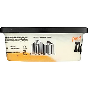 Noosa Gluten Free Peach Yoghurt 8 OZ (Pack of 12)