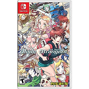 Blade Strangers - Nintendo Switch