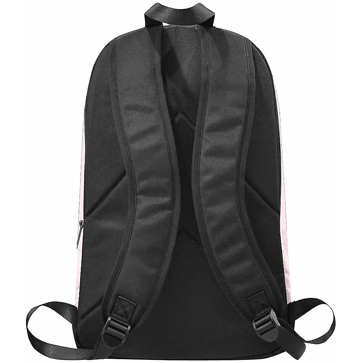 CUXWEOT Personalized Cheer Cheerleader Black Backpack with Name Custom Travel Bag for women Men