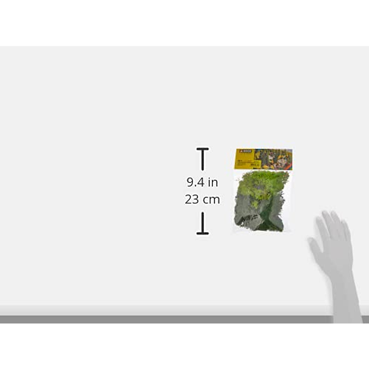 Noch 8610 Lichen Assorted Grn 1oz G,0,H0,TT,N,Z Scale