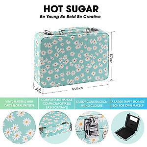 Hot Sugar Makeup Kit for Teenager Girls 10-12, All in One Beginner Makeup Kit for Women Full Kit, Teen makeup kit Cosmetic Gift Set on Birthday Christmas (PINK ARGYLE)