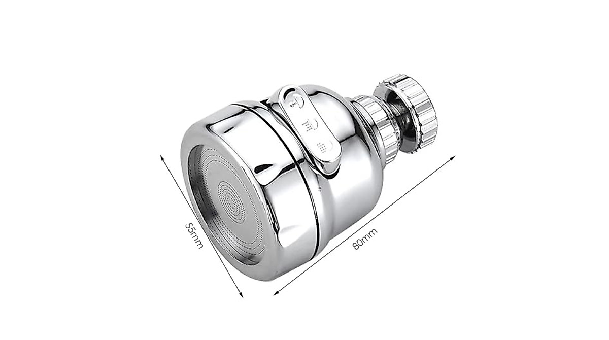 Adjustable 3 Modes Kitchen Faucet Aerator - XBWCADSE