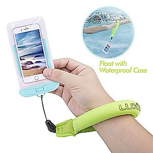 Luxebell Waterproof Camera Float, Floating Wrist Strap for GoPro Hero 11 10 9 8 7 6 5 4, AKASO Nikon,Canon,Key and Phones