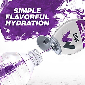 Mio Berry Pomegranate Liquid Water Enhancer Drink Mix (1.62 fl oz Bottle), Set of 4