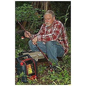 Mr. Heater F232000 Portable Buddy 9000 BTU Propane Heater