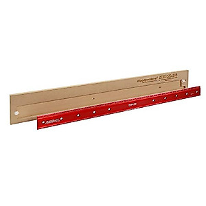 Woodpeckers Precision Woodworking Tools SERXL-36 Straight Edge Rule, 36-Inch