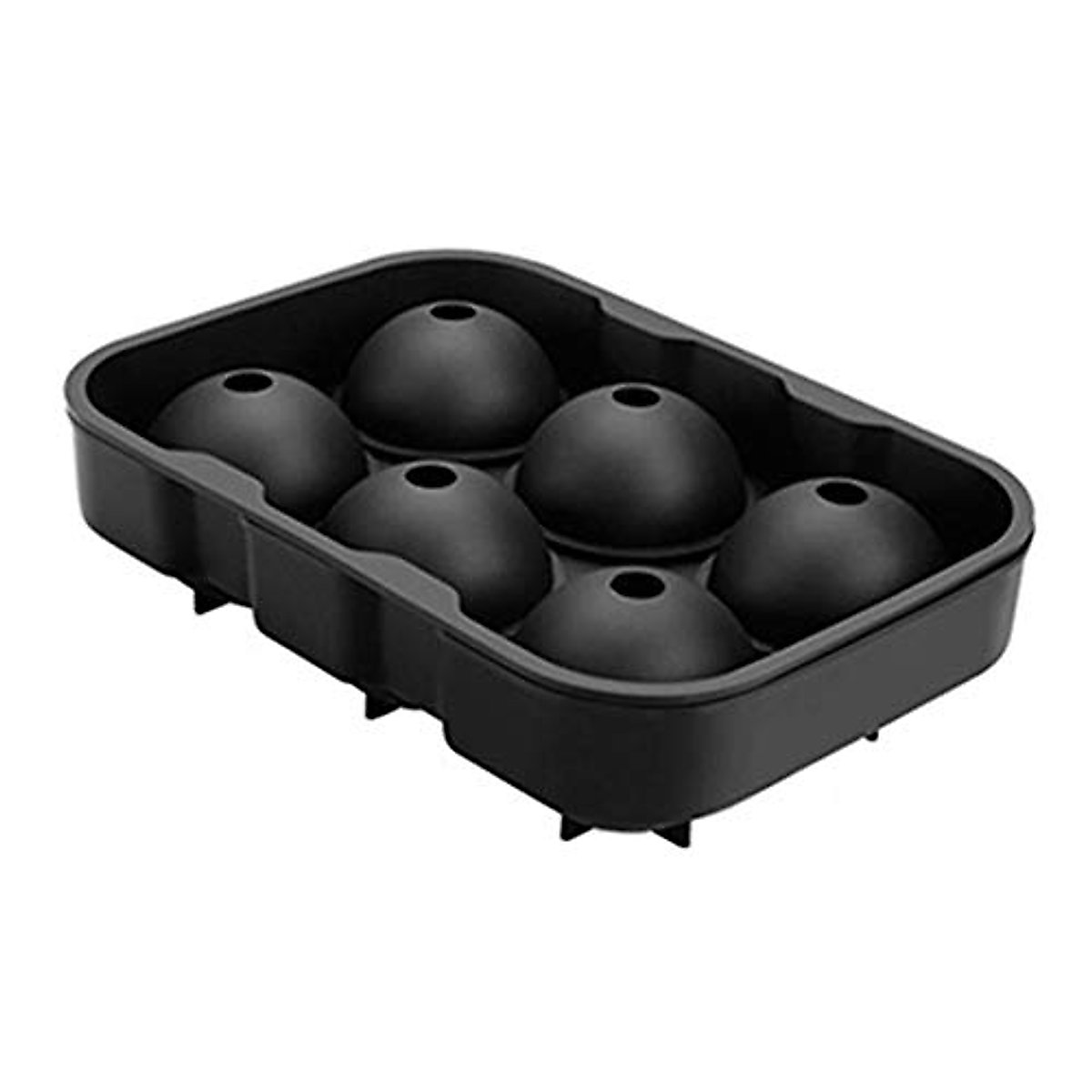 Ice Cube Trays ， Tray Balls, Ice Cube Mould Ice Tray Ice Cube Trays Silicone Ice Ball Mould Long Ice Cube Tray Ice Cube Tray Silicone Sphere Ice Moulds Large Ice Cube Tray B (Color : B)