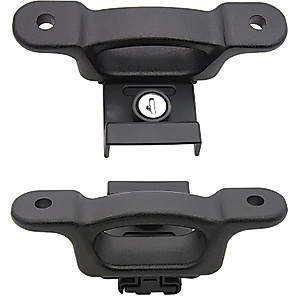 F150 F250 F350 Boxlink Tie Down Anchors Cleats Bed Tie Downs for Ford 2015-2021, Replaces for Ford FL3Z-99000A64-B Bed Cleats Box Link Kit (4 Pack)