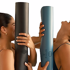 KALM X ANNIE MOVES Travel Yoga Mat 2mm. (Blue)