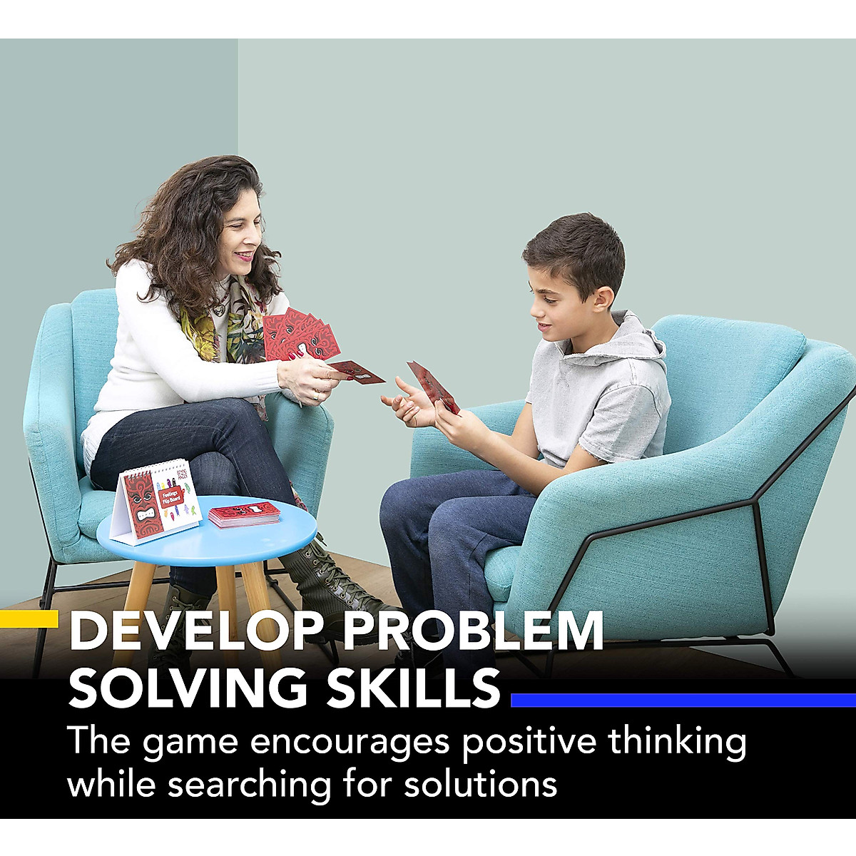 Behind the Anger Therapy Kit - Anger Management for Kids | Play Therapy Games for Teens and Kids | Emotional Regulation for Kids | CBT Counseling Games for Anger Control | Designed for Professionals