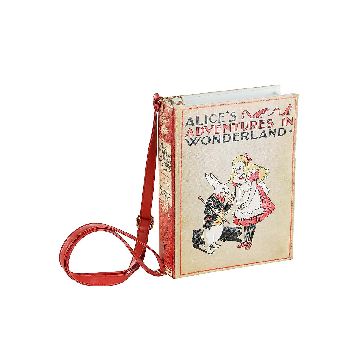 Alice in Wonderland Book Bag for Adults and Kids Standard