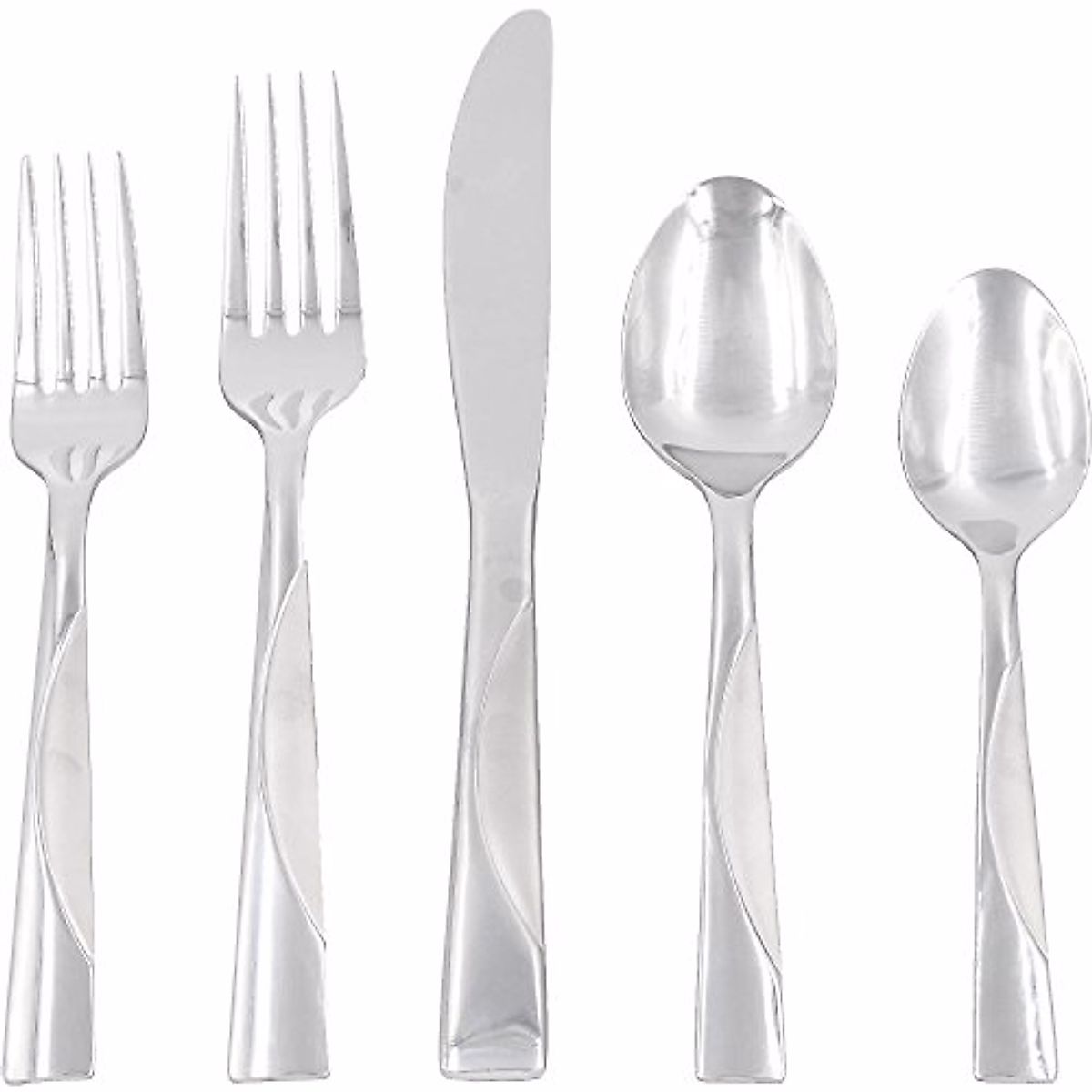 Mainstays Kingsley 20 Piece Flatware Set