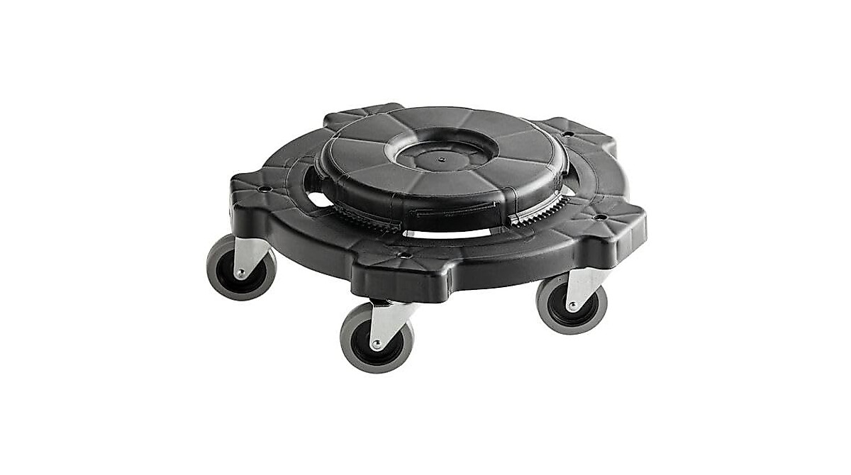 MOLFAR 20-Gallon Ingredient Bin & Trash Can - Red