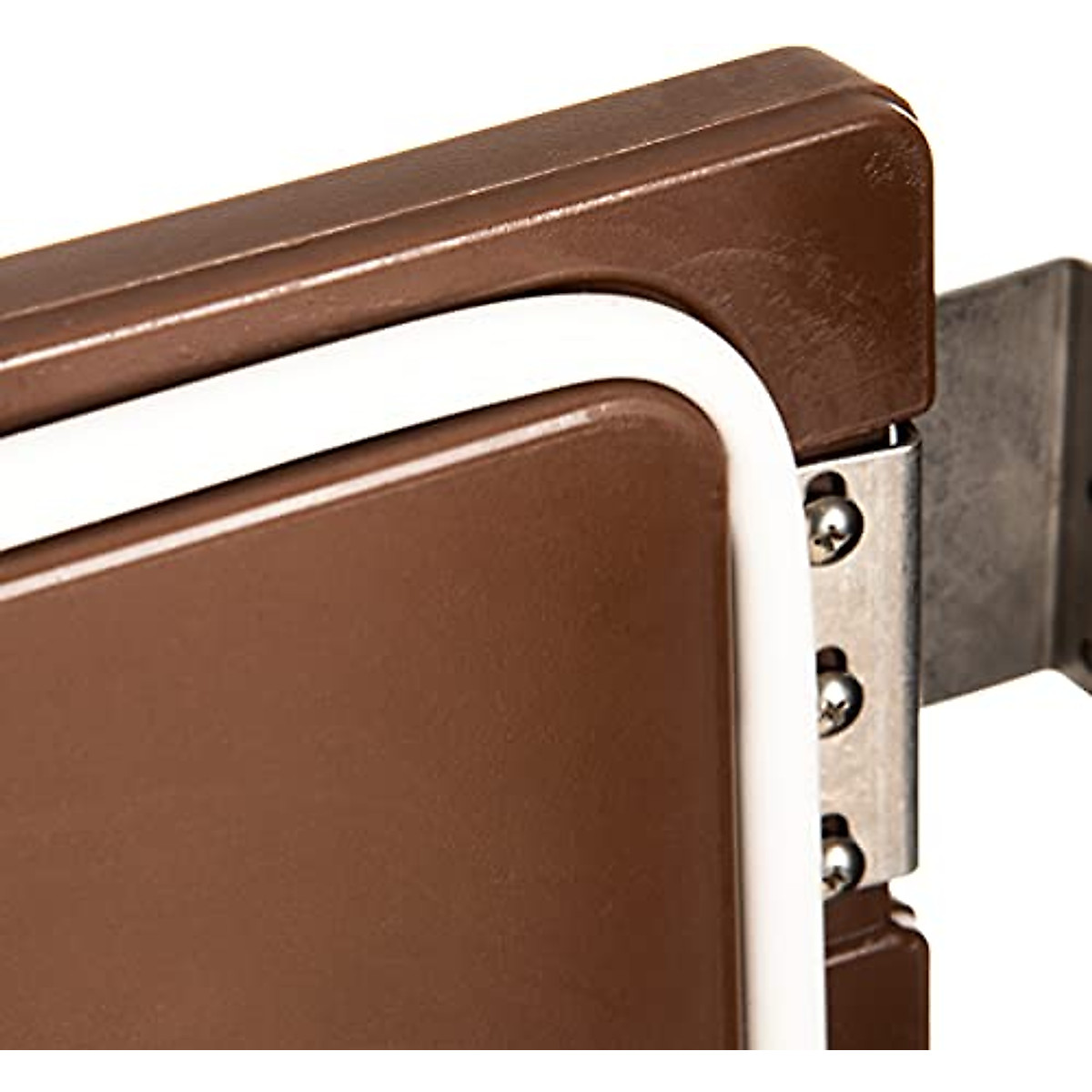 Carlisle FoodService Products Cateraide Plastic Insulated Dual Capacity Food Pan Carrier With Dolly, 10 Pan Capacity, 50 Inches, Brown