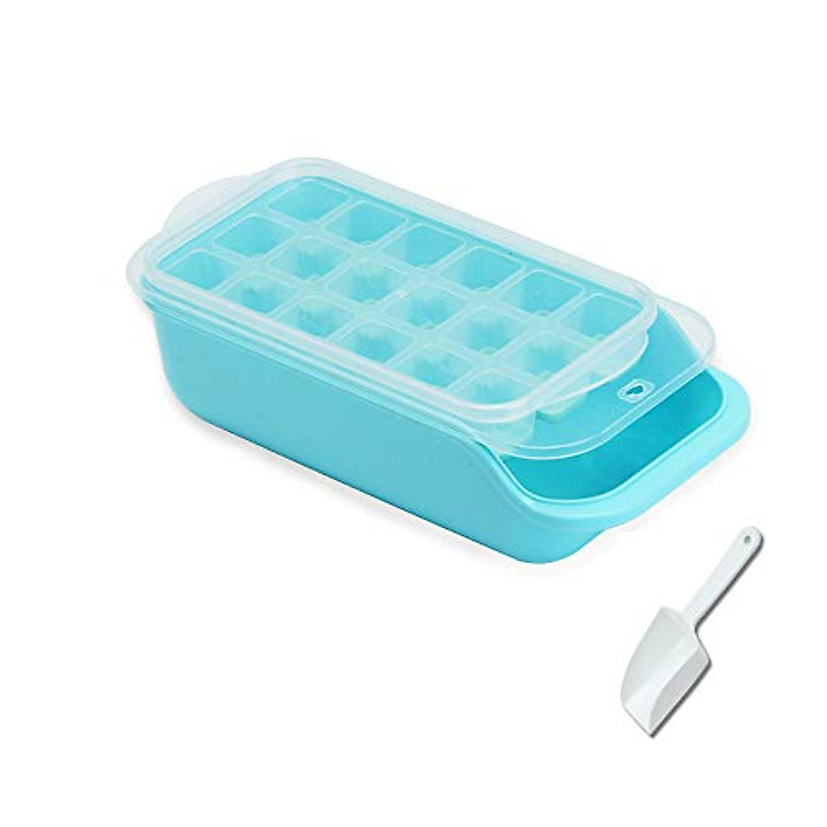 Stainless Steel Game Shaped Cookie Cutters Box Bakeware for Holiday Birthday Party Ice Tray with Bin