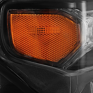 KARPAL Headlights Assembly Kit for 2020-2023 Chevy Silverado 2500HD 3500HD Halogen Headlights Driver + Passenger Side Pair Replacement 84738616 84738617 GM2502504 GM2503504