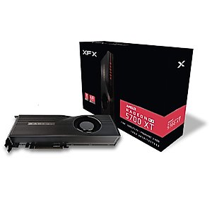 XFX Radeon RX 5700 XT 8GB GDDR6 3xDP HDMI, PCI-E AMD Graphics Card (RX-57XT8MFD6)