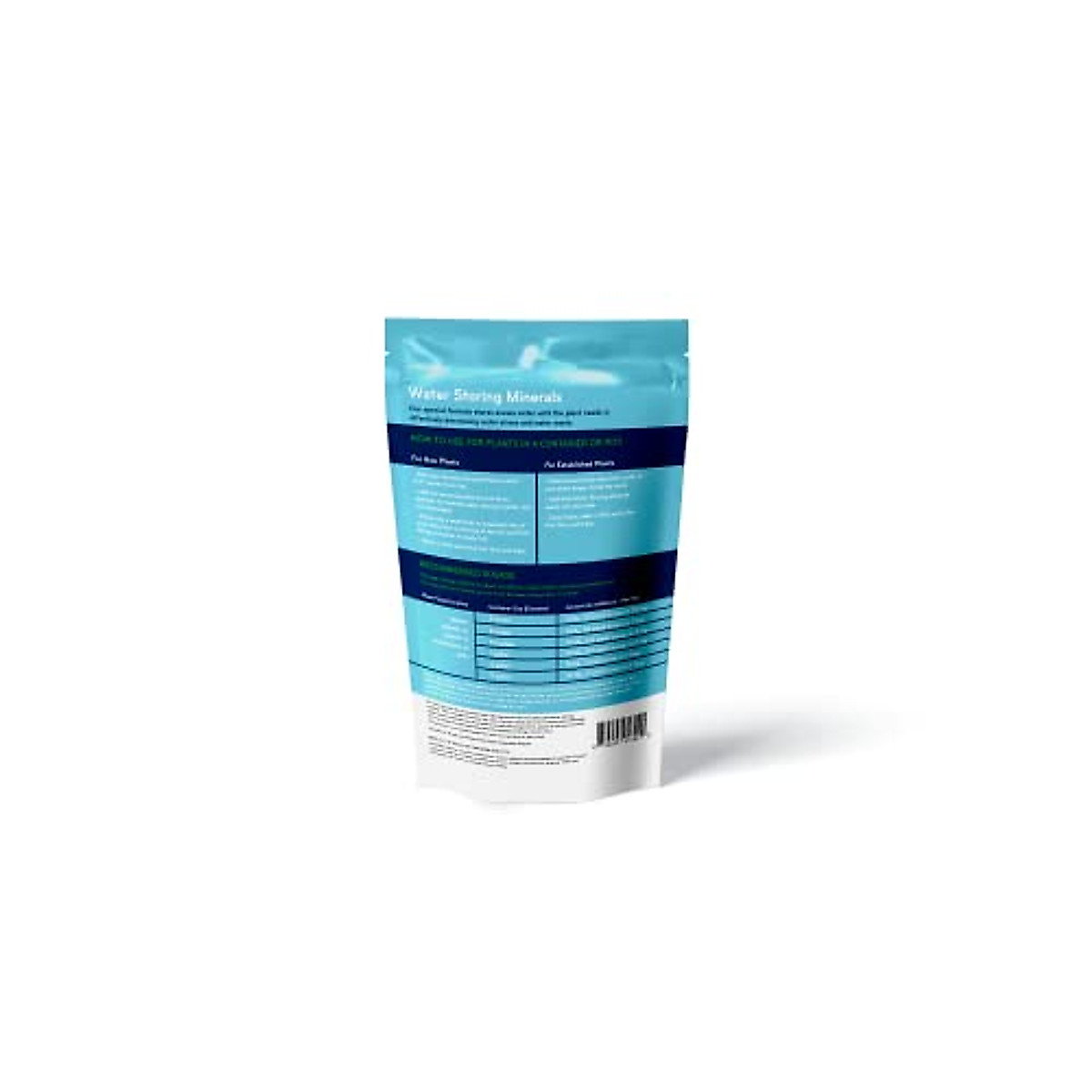 Arizona Agriculture Supply Water Storing Crystals, Fixes Both Over and Underwatering for Indoor and Outdoor Plants. Tested in Arizona Summer Heat, and Proven to Work.