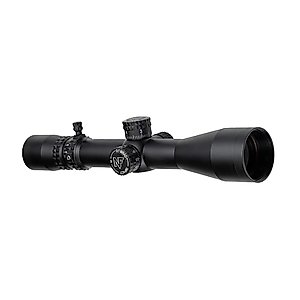 NIGHTFORCENXS 2.5-10x42mm F2 30mm Tube Durable Precise Accurate Black Gun Scope - ZeroStop Parallax Adjustable Second Focal Plane Illuminated Hunting Scope, MIL-R - 10 Mils (C461)