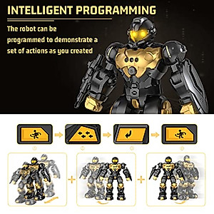 semour Gesture Sensing RC Robot Toy for Kids Ages 5-7 | Programmable and Interactive | Perfect Christmas Birthday Gifts for Boys and Girls