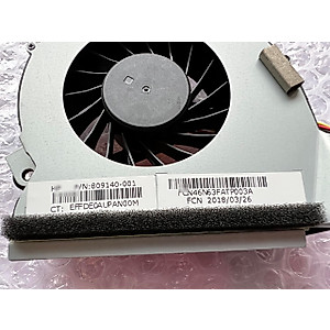 HK-Part Fan for HP Pavilion 22-A 23-Q 27-N 22-A113W 23-Q214 23-Q105NA All-in-One CPU Cooling Fan 809140-001