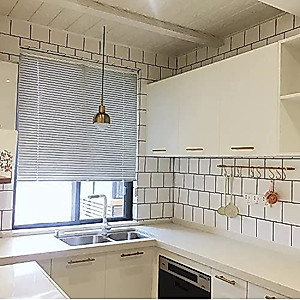 Mewuthede Brass S Hooks S-Shaped Hook, 10 Pcs Heavy Duty S Hooks for Hanging Kitchen Pots and Pans, Office, Bathroom, Closet, Outdoor, Widely Used